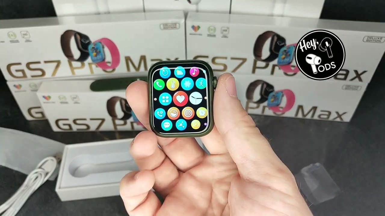 Smart Watch GS7 Pro Max 45mm
