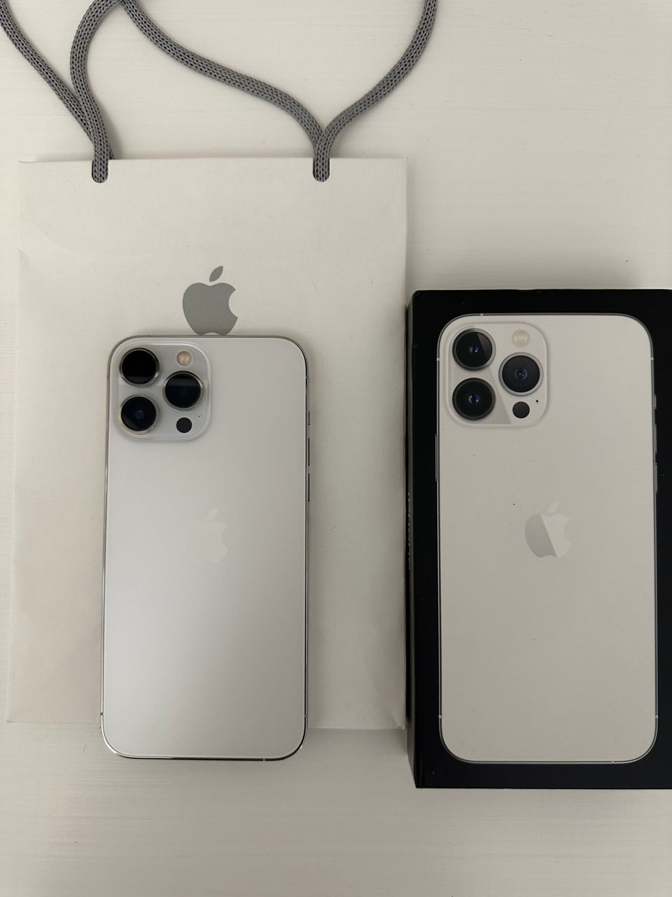 iPhone 13 Pro Max 256 gb Silver ideal