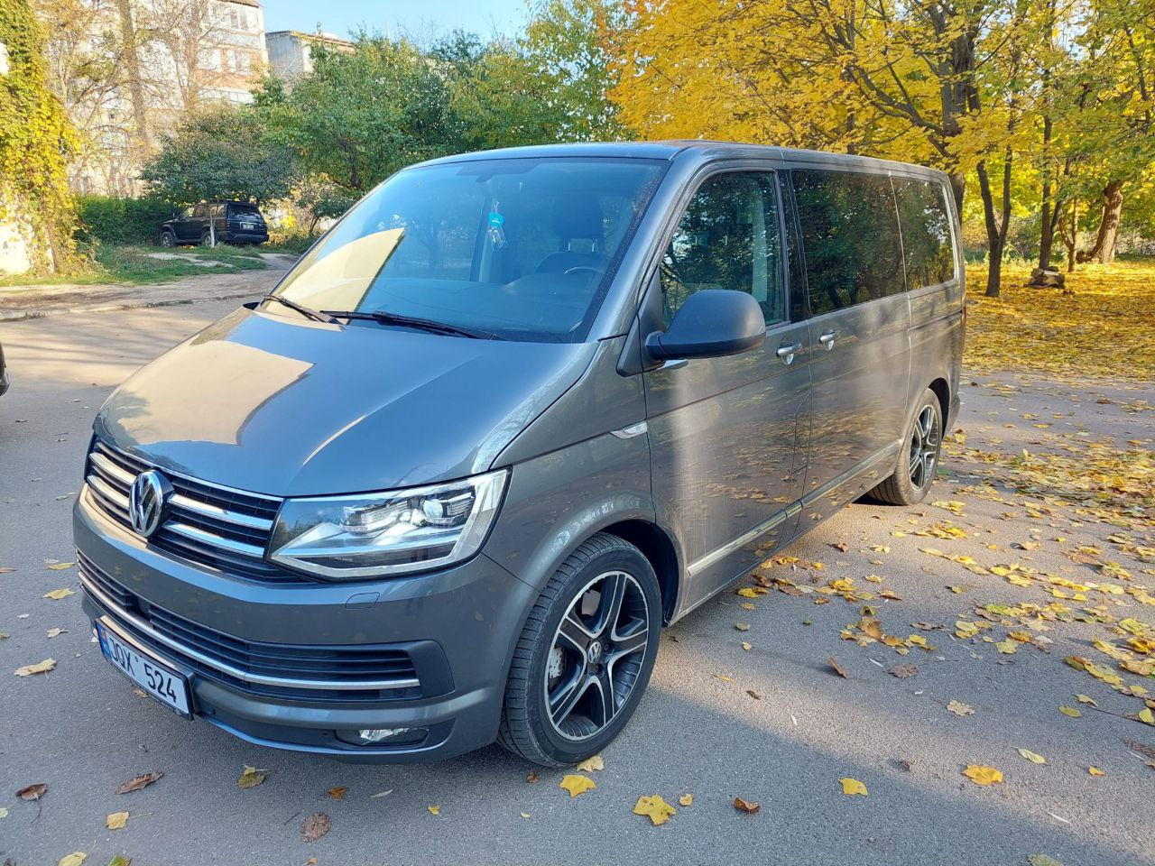 Volkswagen T6 an. 2016 cu rulaj, Diesel, 31700