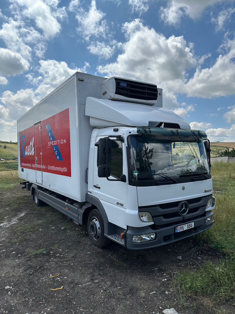 Mercedes Atego 818 2012 г. с пробегом 269800 км, Дизель, 16800