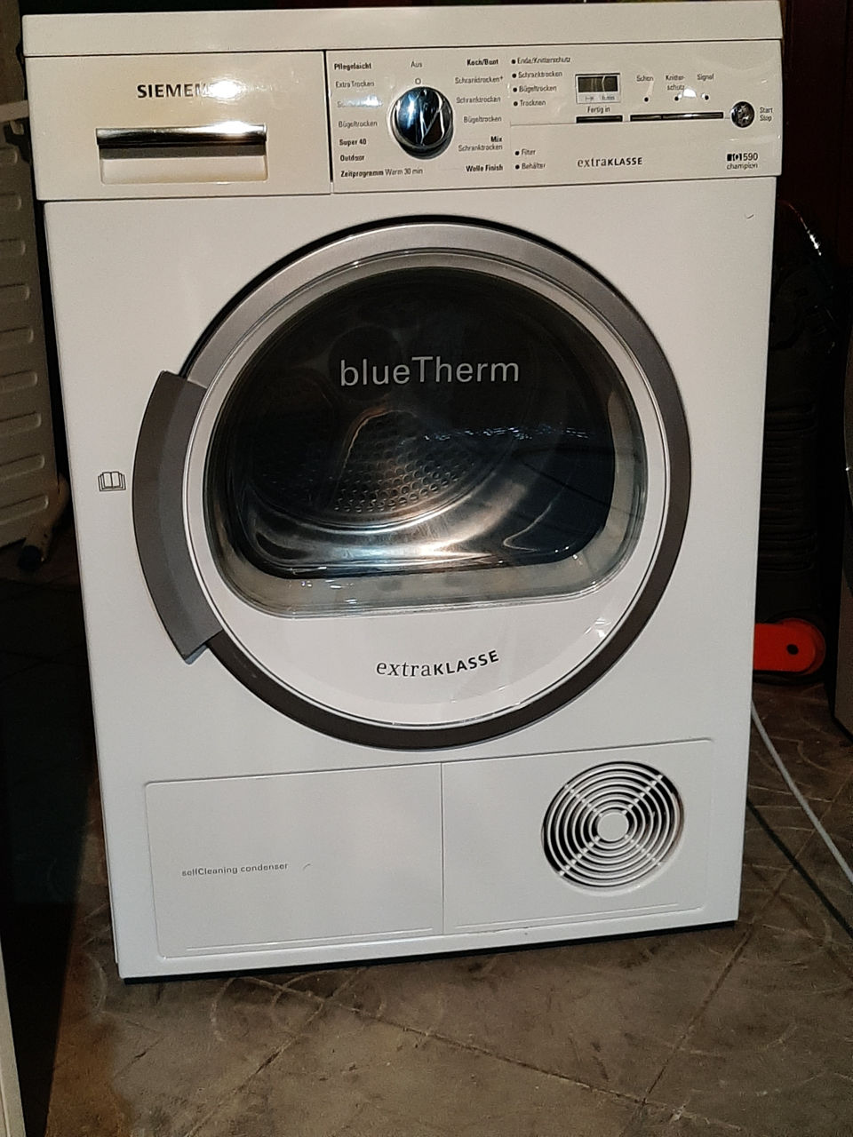 Uscator simens extraklasse 8kg