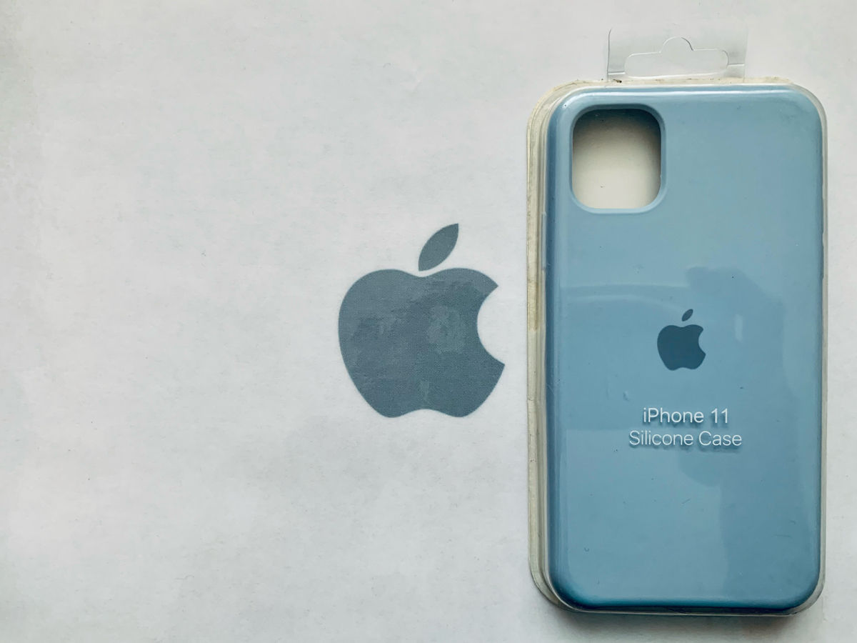 Чехол для iPhone 11 (Blue)