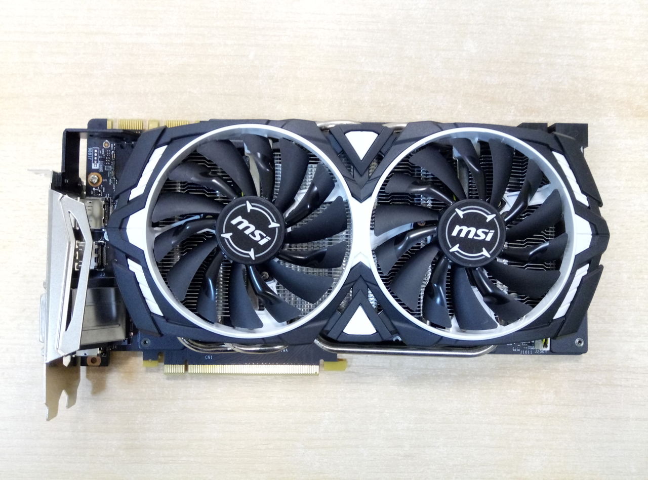 Msi Geforce Gtx 1070ti Armor 8g