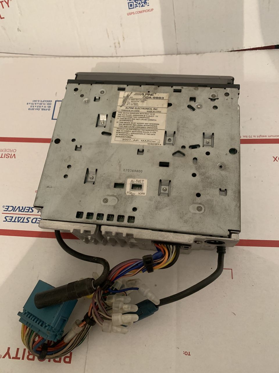 Автомагнитола Alpine Cda-9883 ( Оригинал )