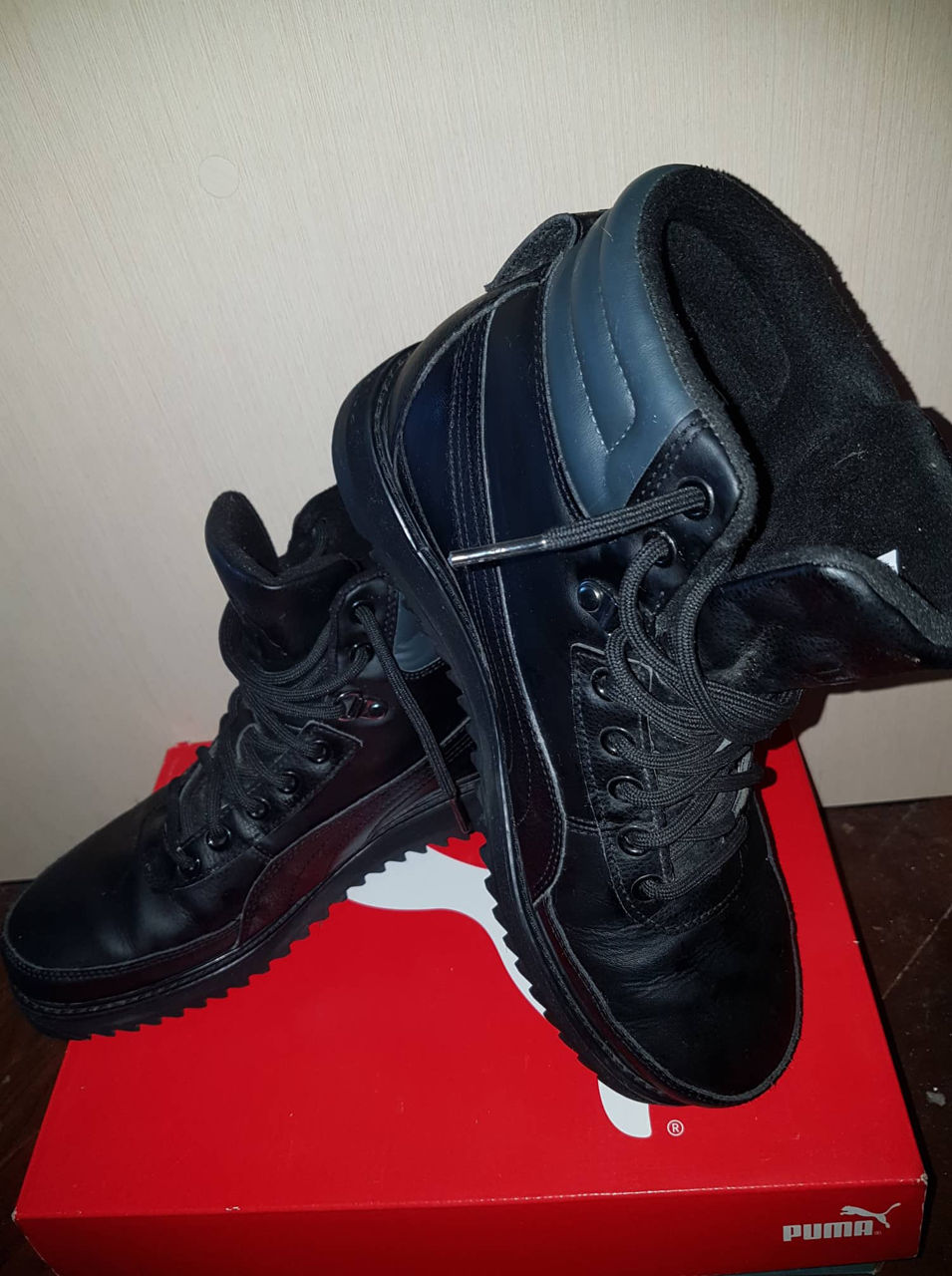 Botine Puma Original.