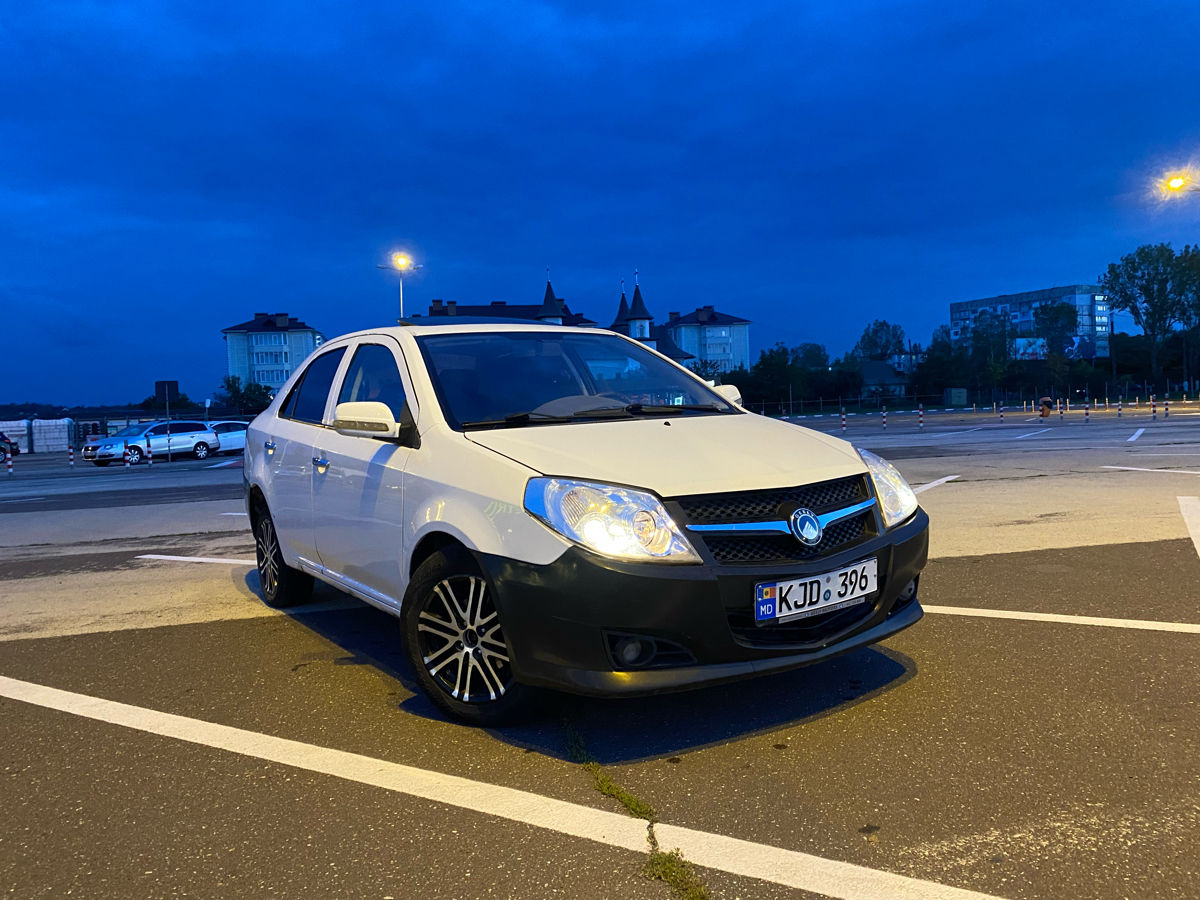Geely MK