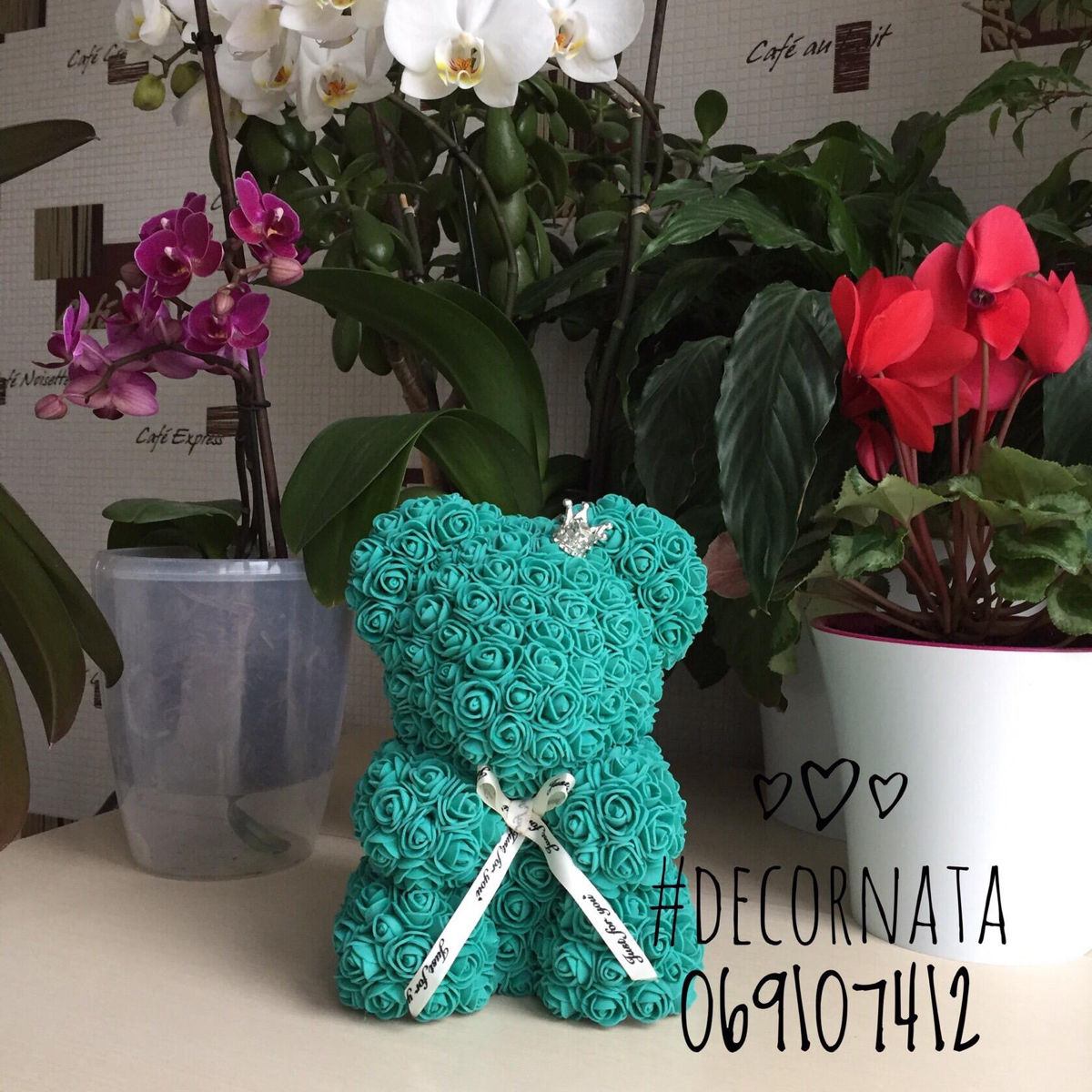 Ursuleti din trandafiri