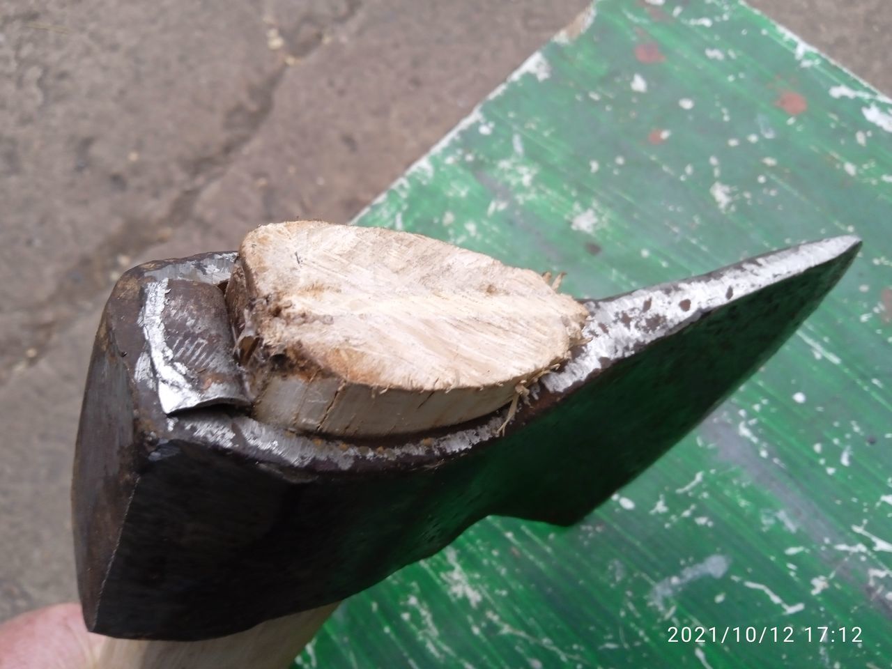 топор и кирка из СССР