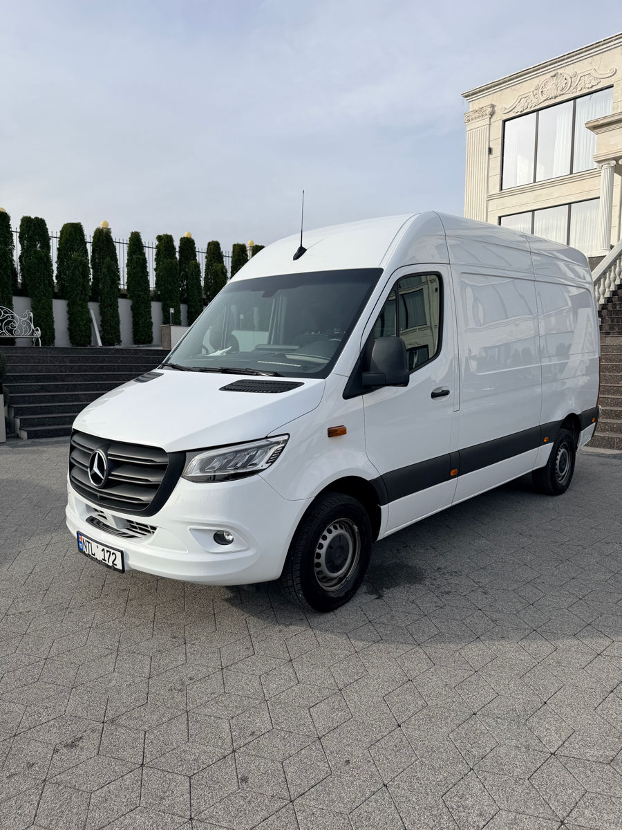 Mercedes Sprinter 317 CDI an. 2021 cu rulaj, Diesel, 31900