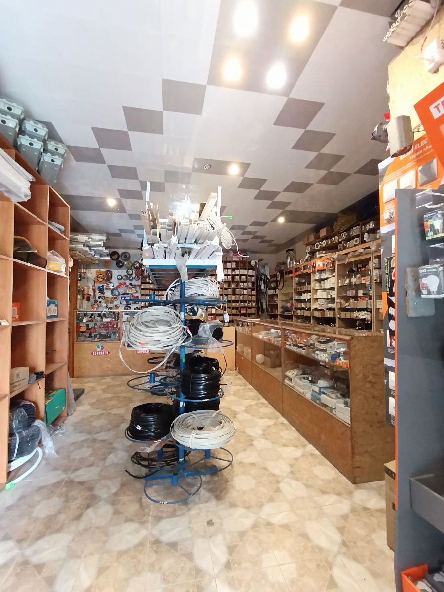 Obiect Comercial Activ • Magazin de Materiale de Construcție • Traseul ...