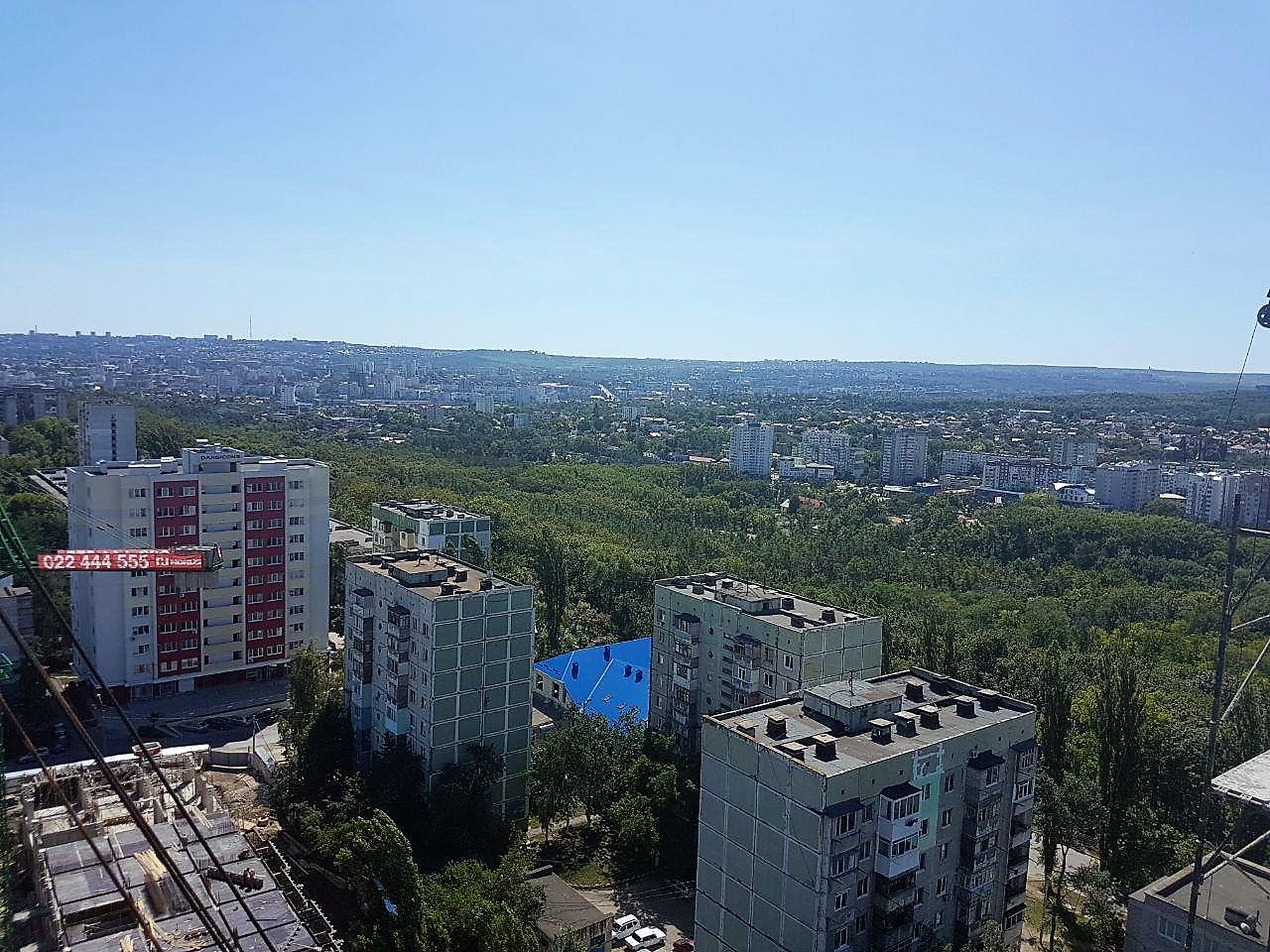 Apartament cu 1 odaie. Direct de la compania de constructii!Mijloc ...