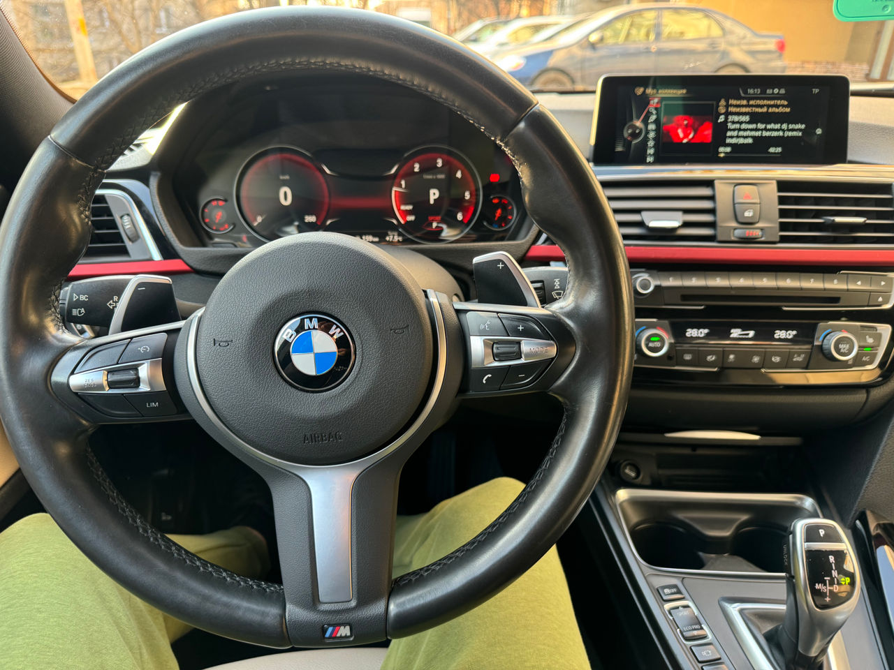 BMW 4 Series an. 2015 cu rulaj 280000 km, Diesel, 13900