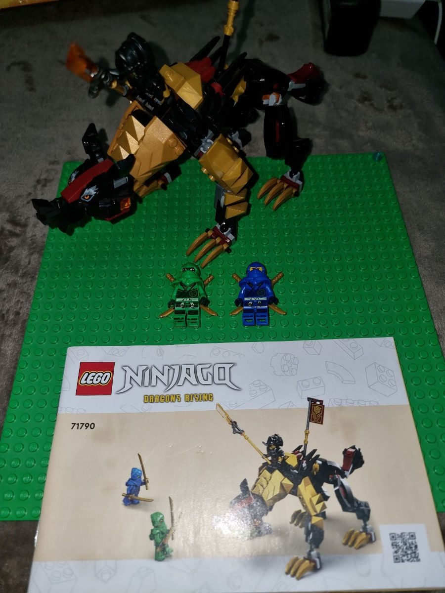 Seturi lego ninjago