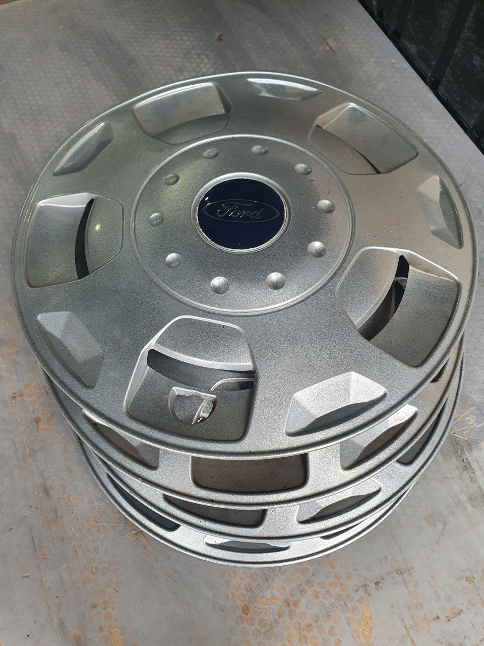 Capace R 15 ford transit custom originale stare foarte buna