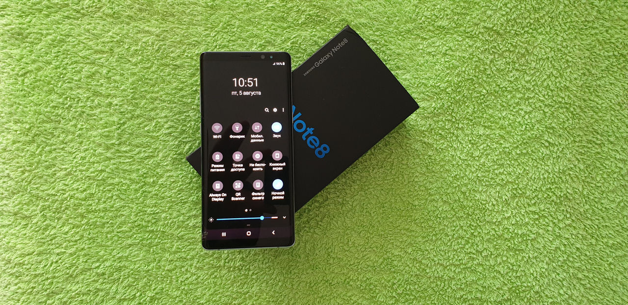 Note 8 Duos