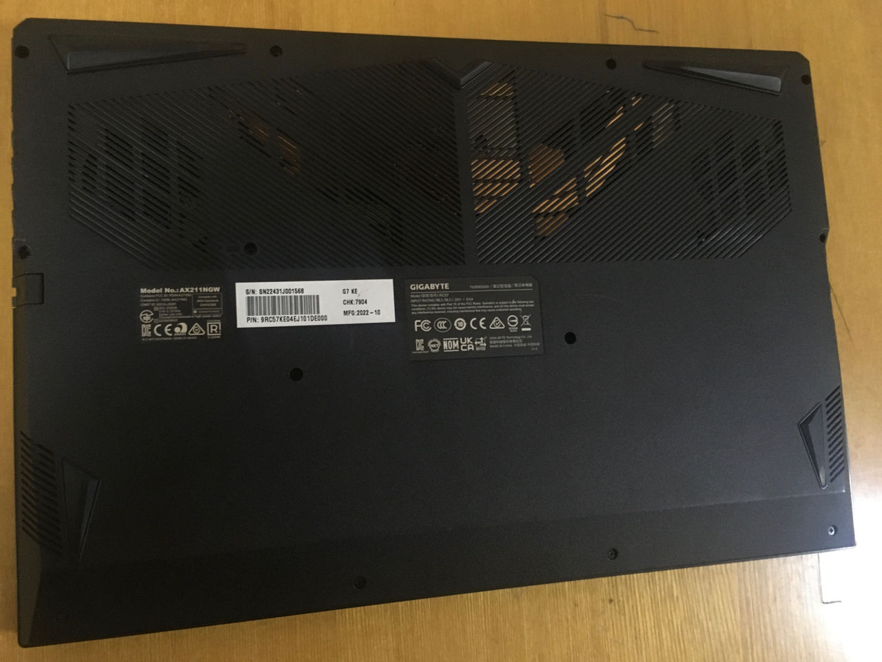 Gigabyte - Games - 12 generation - Universal - Games - Auto Cad - 3D model