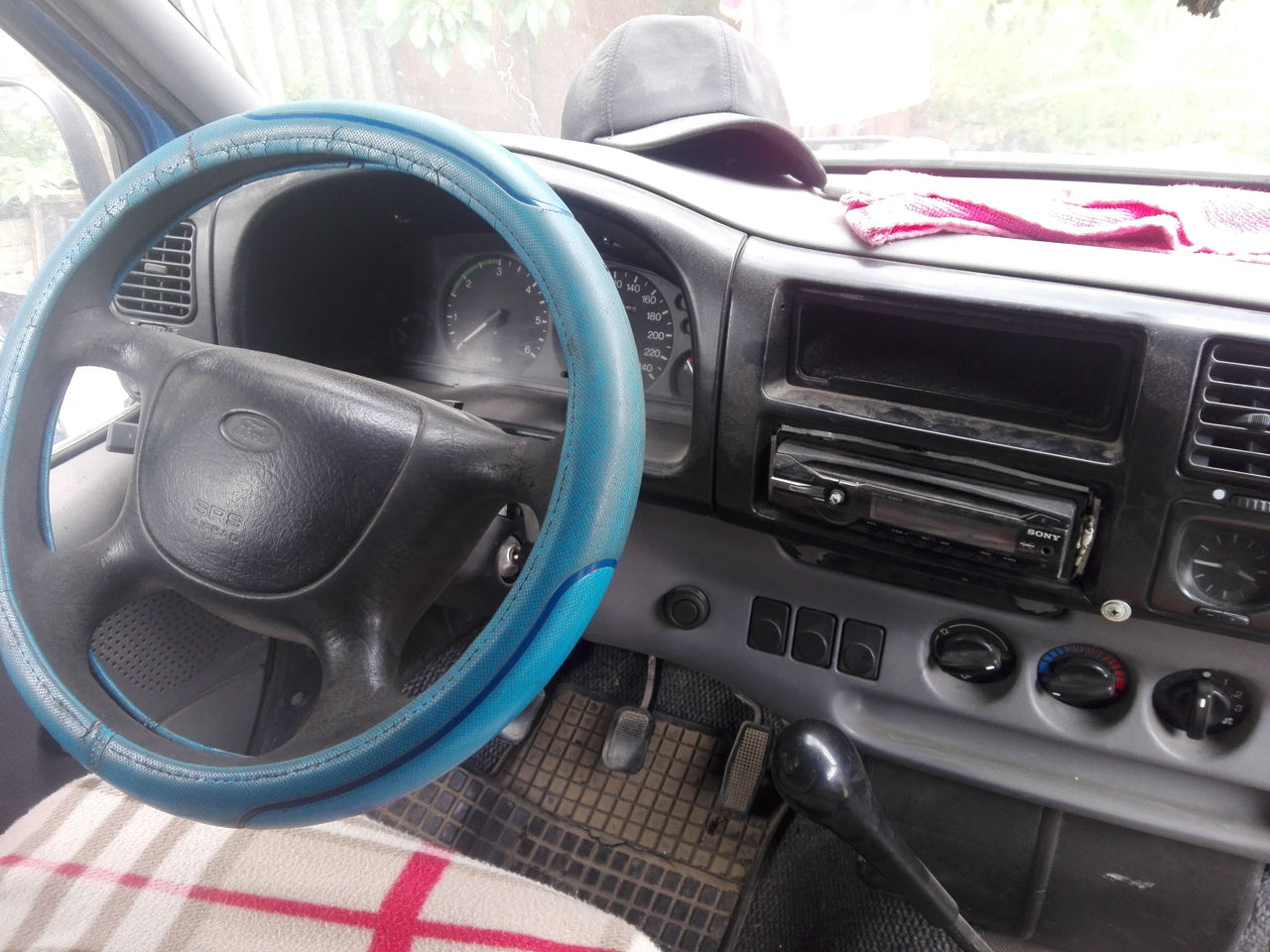 Citroen Ford transit