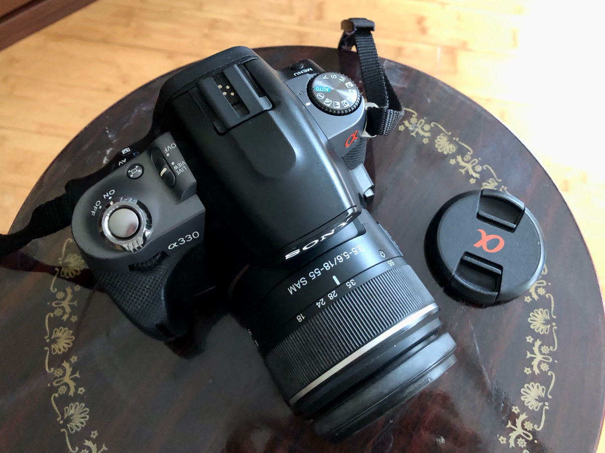 Sony Alpha DSLR-A330