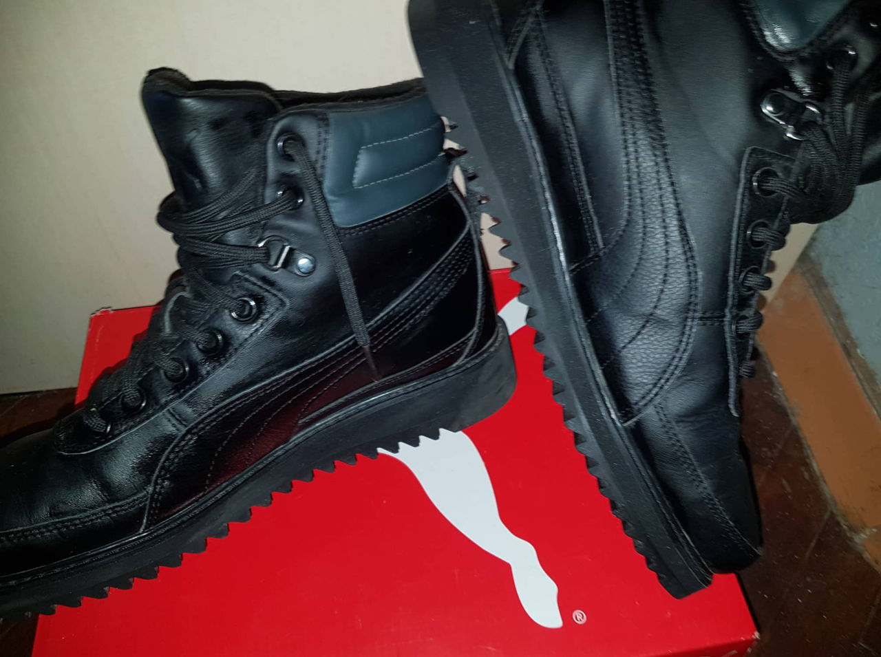 Botine Puma Original.