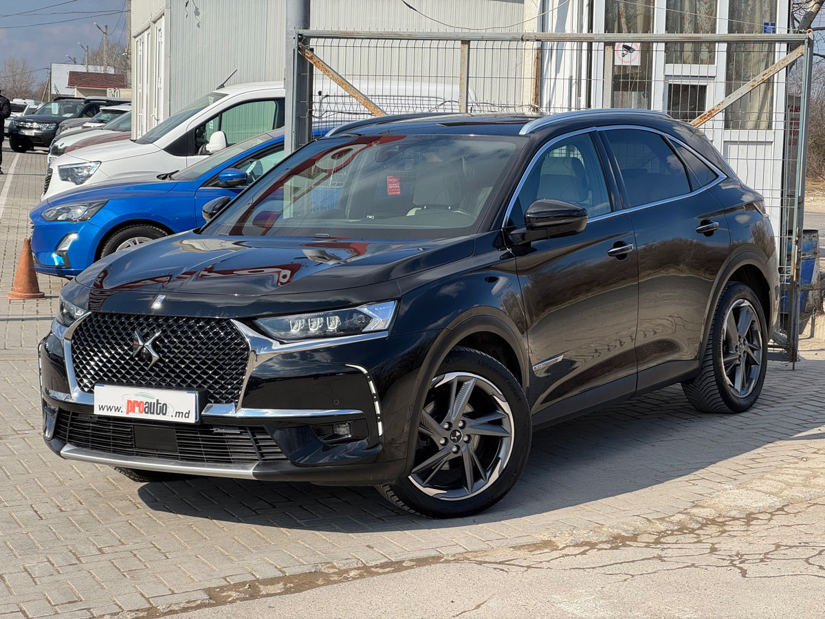 DS Automobiles DS 7 Crossback 2019 г. с пробегом 123000 км, Бензин, 20900