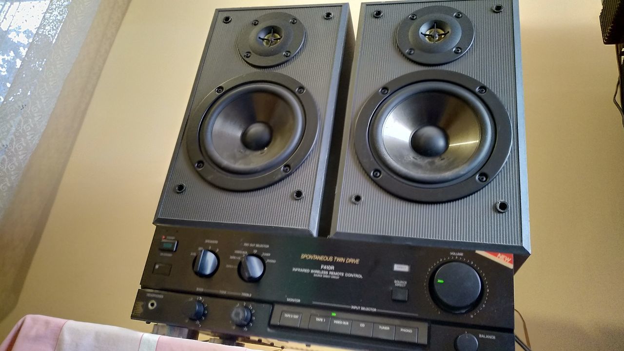 Sony TA-F410R+Sony SS-MB115