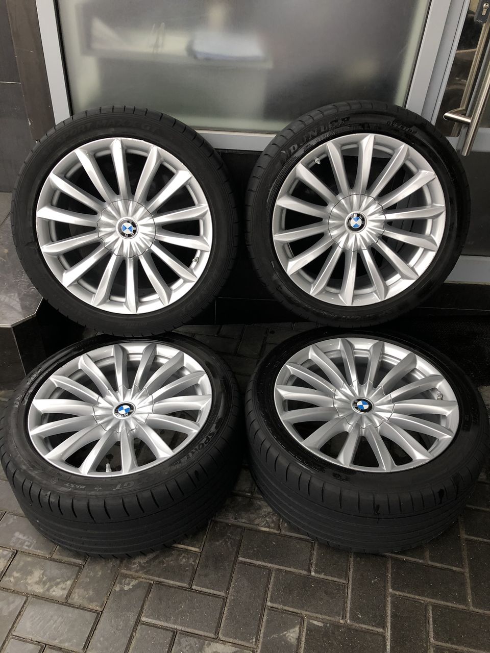 Jante BMW seria 7 G11, G12 pe 19