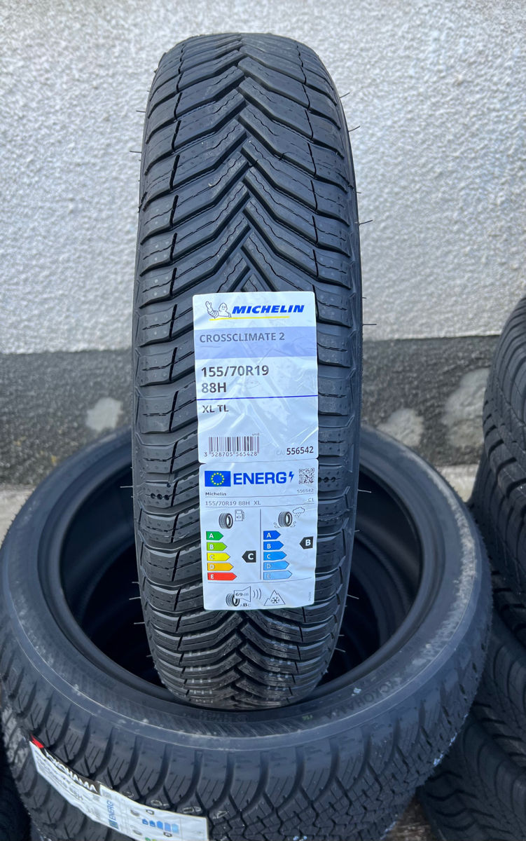 155/70 R19 Michelin CrossClimate 2/ Доставка, livrare toata Moldova 2025