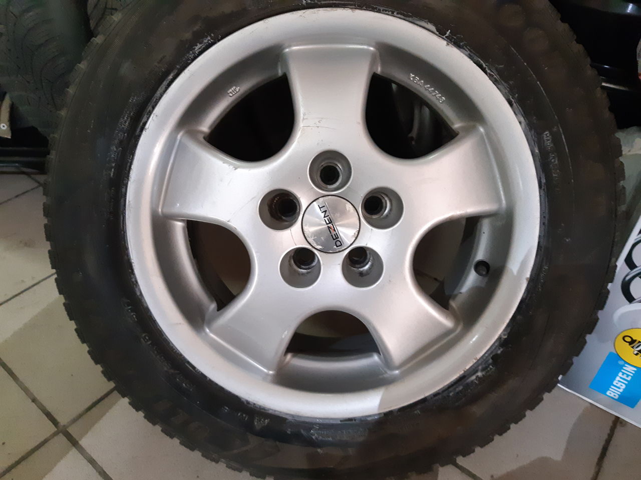 Set 4 jante 5x100