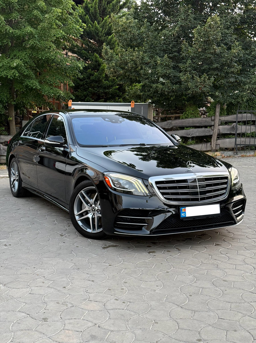Mercedes S-Class an. 2017 cu rulaj 127000 km, Benzină, 41000