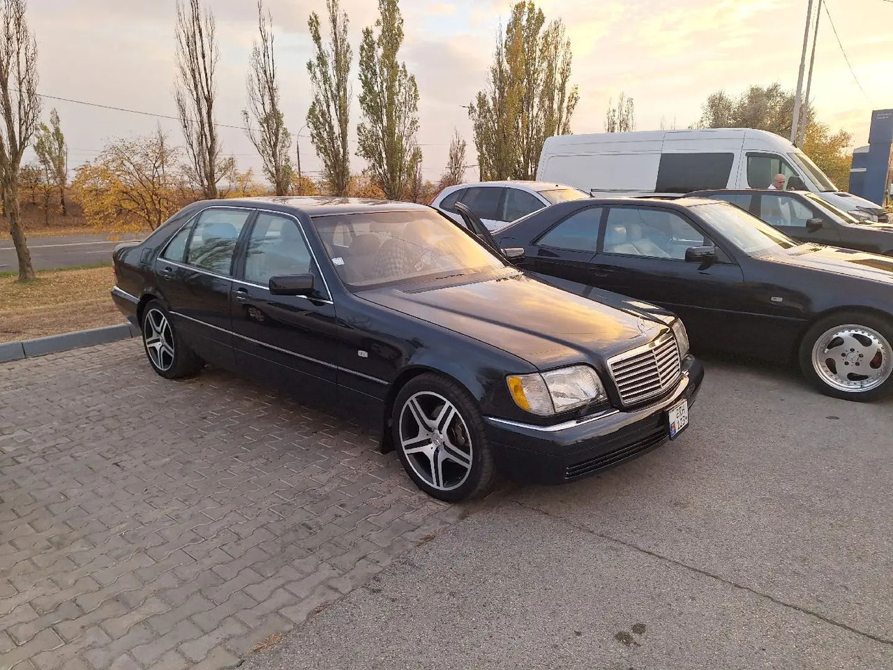Mercedes S-Class an. 1995 cu rulaj 11111111 km, Gaz / Benzină (propan ...