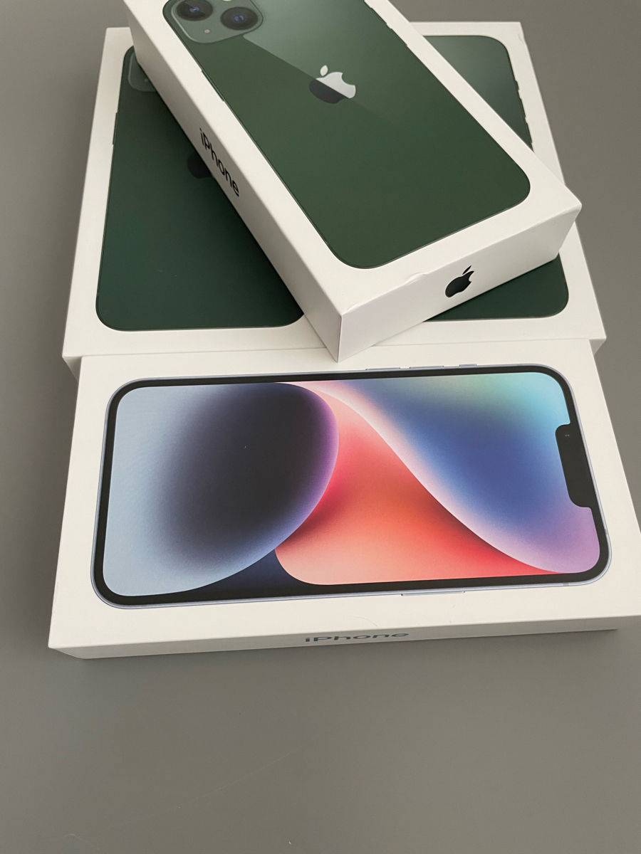 iPhone 13 Green 128 GB garanție