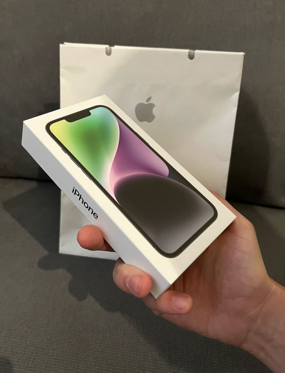iPhone 14 256gb Midnight