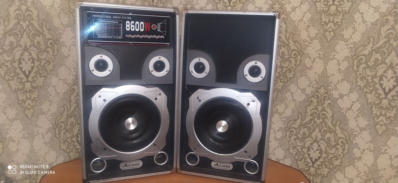 Boxele sunt pasive , usiliteliu de la ele este ars , vând urgent