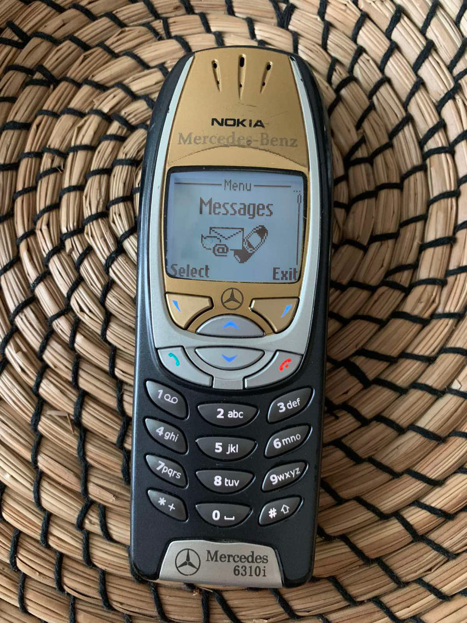 Nokia 6310i Mercedes