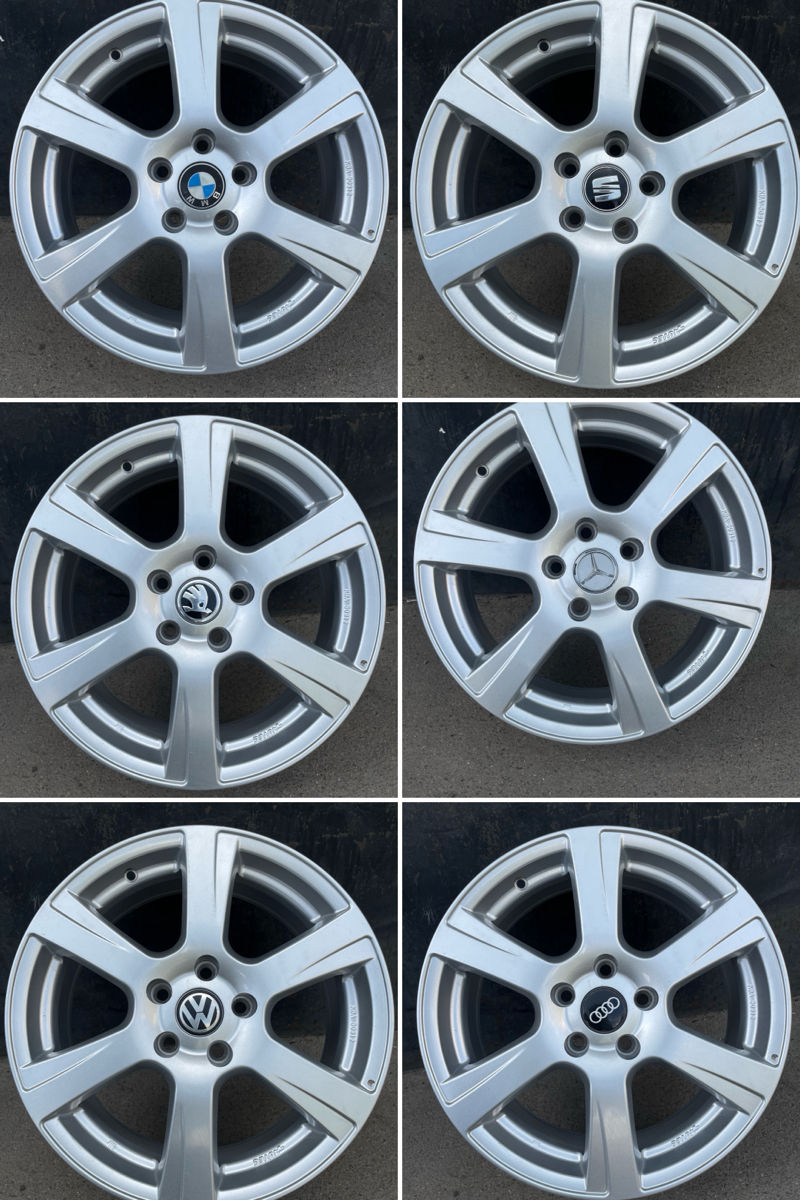 5x112 r17 Volkswagen Audi Skoda Mercedes BMW Seat 5/112 r17