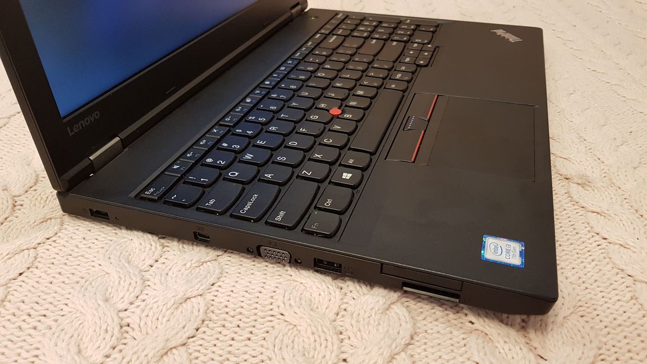 Lenovo thinkpad l570 8gb/500gb i3-7100u 2.4ghz