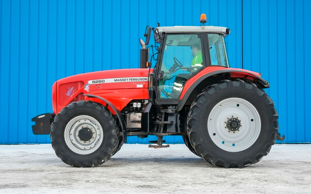 Massey Ferguson 8260 xtra