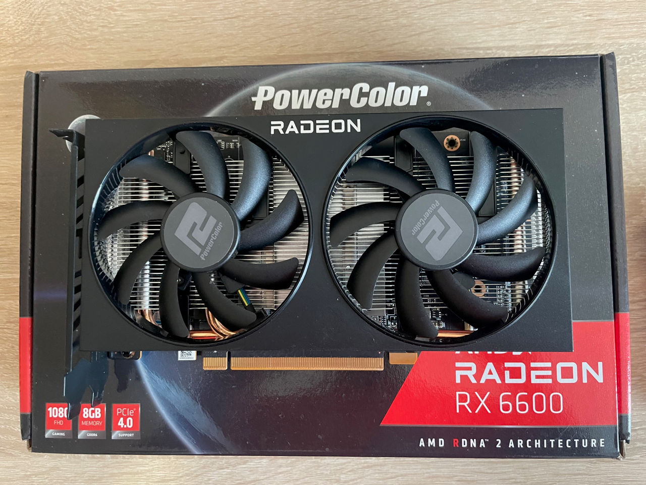 PowerColor Fighter RX 6600 8 GB