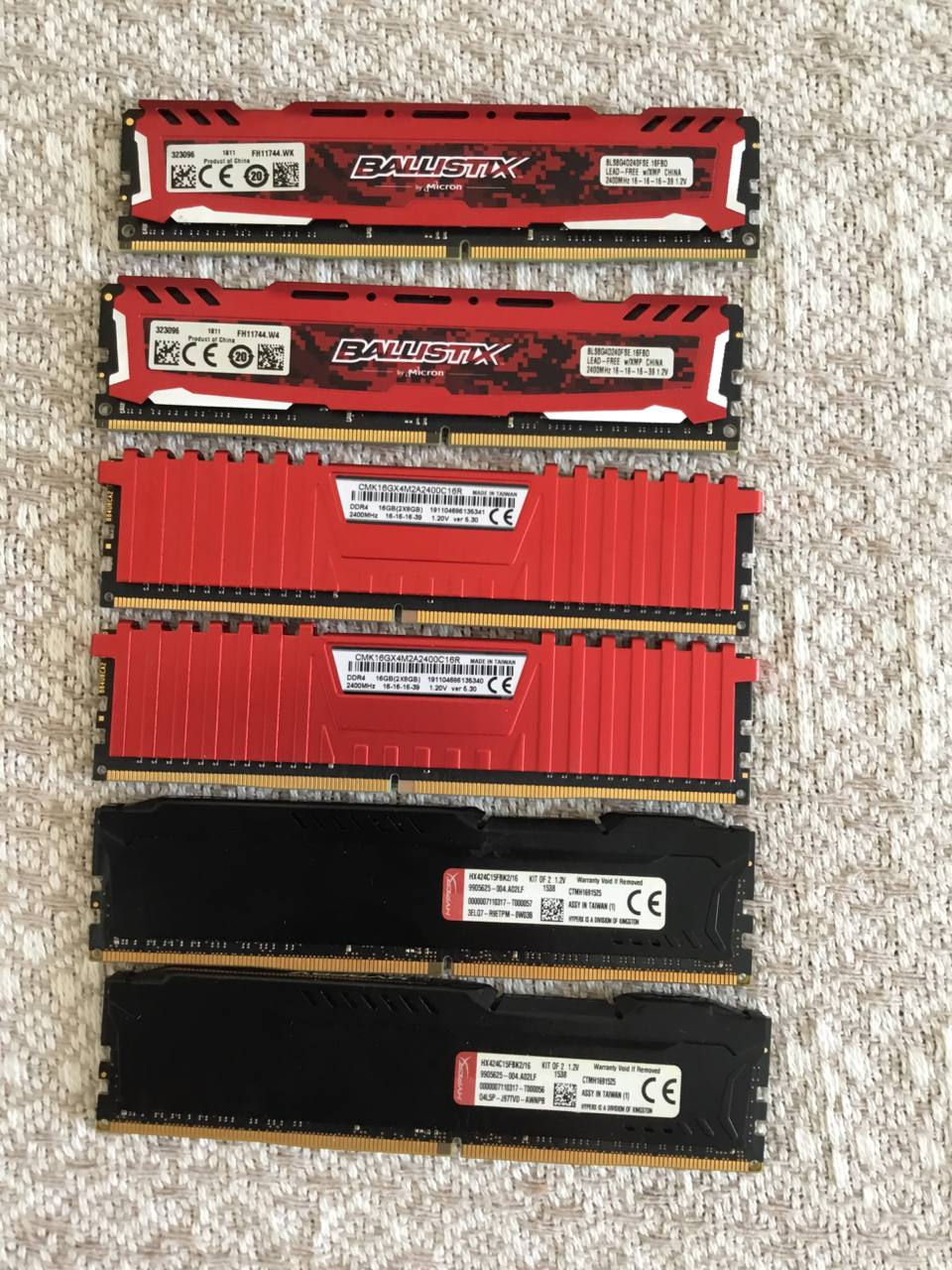 Memorie RAM DDR4 — prețuri avantajoase, gamă largă