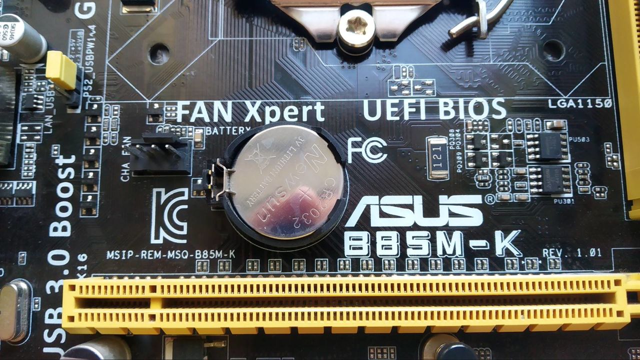 LGA1150 Asus B85M-K (s1150, Intel B85, PCI-Ex16)