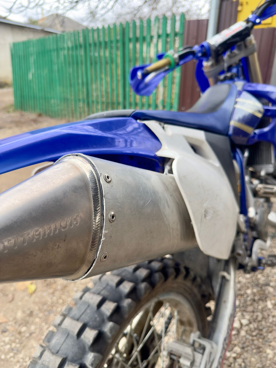 Yamaha Yamaha YZ 450F an. 2006 cu rulaj 200 km, 4000