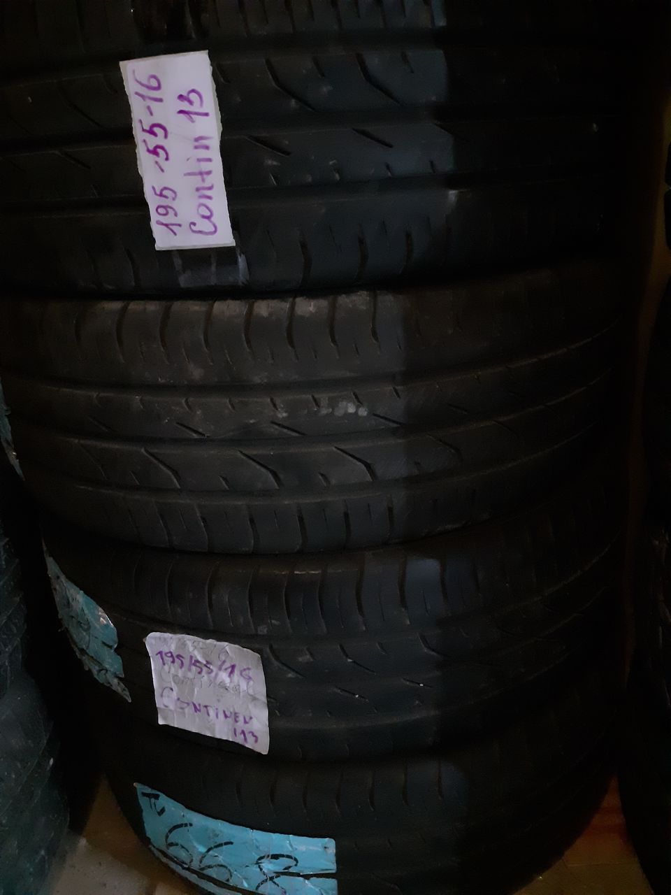 195 55 R16 Continental