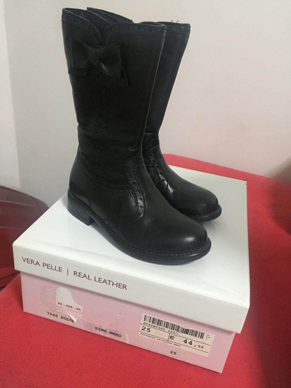 Сапожки 25 размер