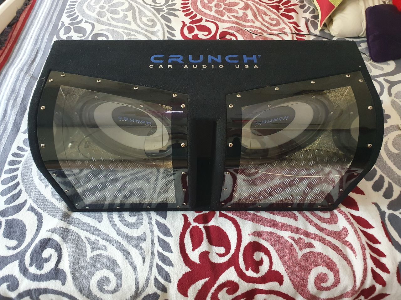 Crunch car audio USA