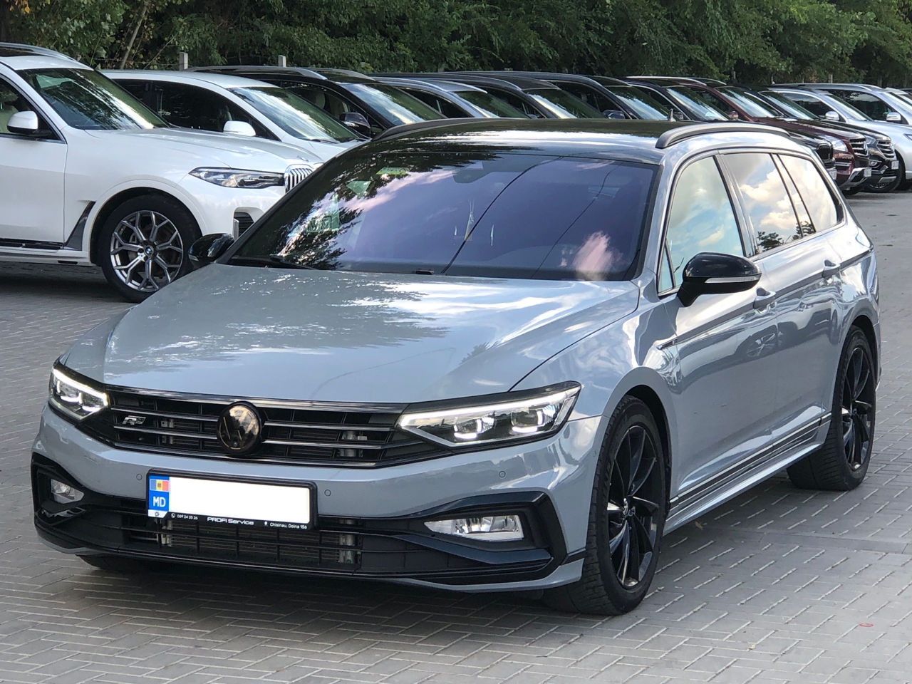 Volkswagen Passat an. 2019 cu rulaj 110549 km, Diesel, 35999