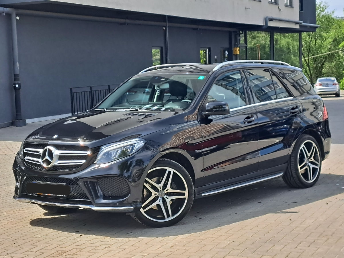 Mercedes GLE 2016 г. с пробегом 211350 км, Дизель, 29500