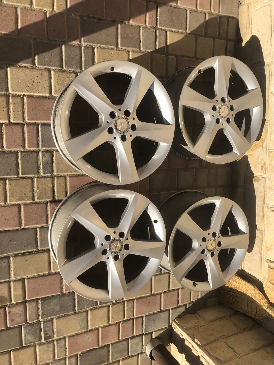 Диски R19 Mercedes-Benz