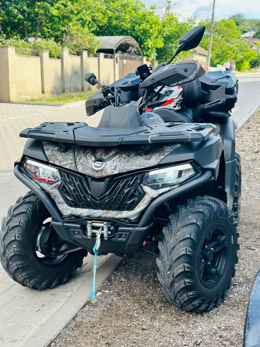 CFMOTO cf moto 625 touring