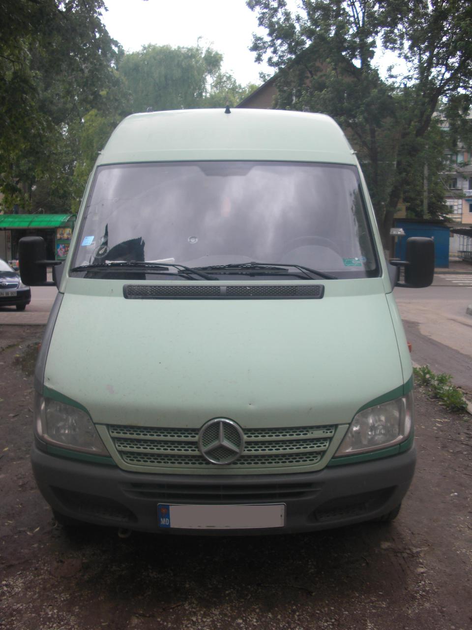 Mercedes Benz sprinter 416 CDI