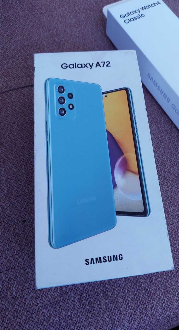 Samsung Galaxy a72 в идеальном состоянии 9/10